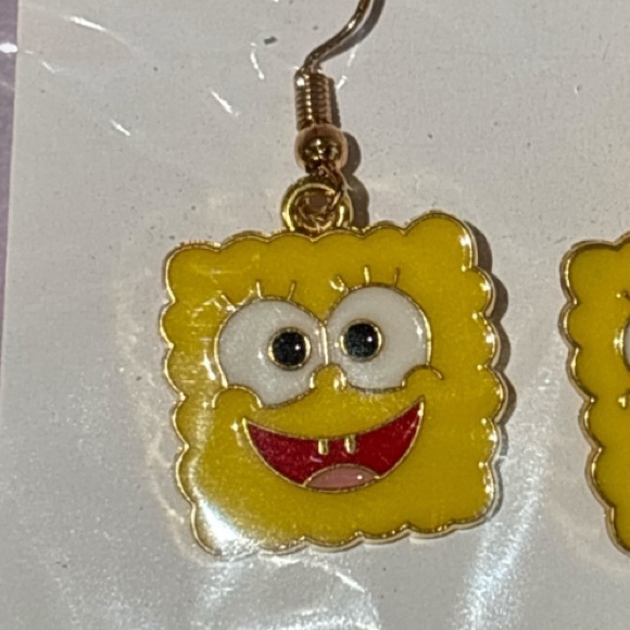 Jewelry | Spongebob Earrings | Poshmark
